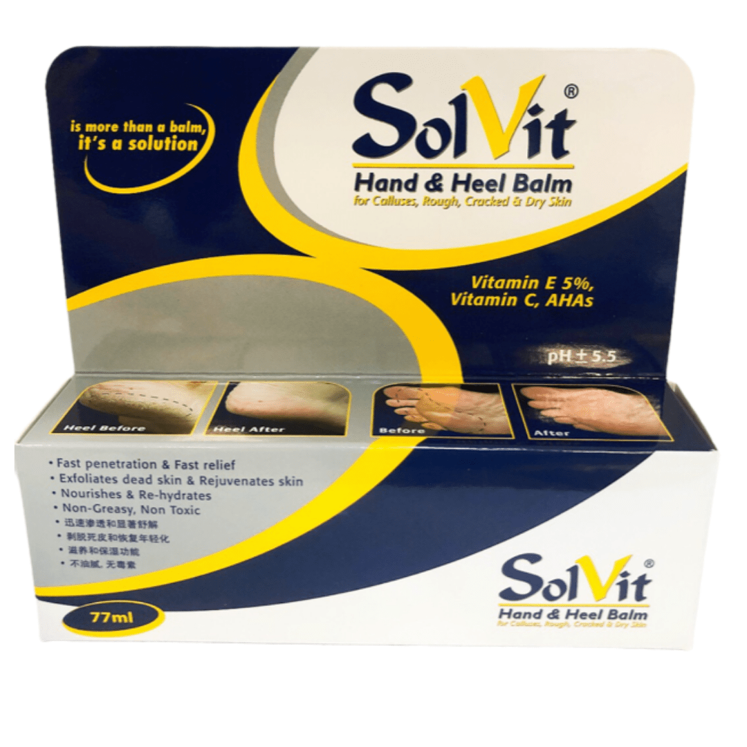 SolVit Hand & Heel Balm – My Shop